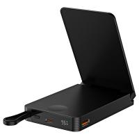 China 3 In 1 Pd Multifunction Power bank Charger Wireless Magnetic 20W 10000Mah for sale