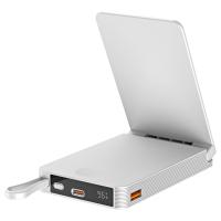 China 3 In 1 Pd Multifunction Power bank Charger Wireless Magnetic 20W 10000Mah for sale