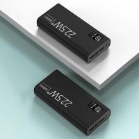 China Custom Logo Mini Power Bank PD 22.5W Fast Charging 20000mah With LED Display for sale