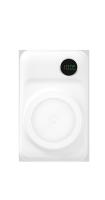 China Magnetic Wireless Power Bank Charger Built In Cable 10000mAh for sale
