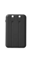 China Magnetic Wireless Power Bank Charger Built In Cable 10000mAh for sale