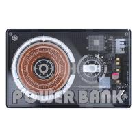 China Mini Magnetic Wireless Power bank Charger Transparent 5000mah 10000mah for sale