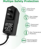 China 5V 2A 10W DC Power Supply Adapter AC 100V-240V To DC 5 Volt 2Amp 1A 1.5A for sale