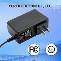 China 2A AC/DC Adapter 12V 2000Ma Power Supply UL Listed For LED Strip Lights GPS Routers for sale