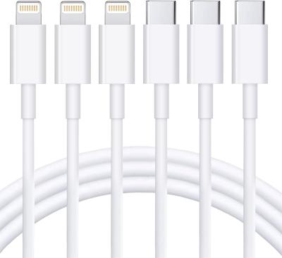 China 3A Fast Charging Usb C Data Transfer Cable 20W For IP X Xs XR 11 12 13 14 Pro Max for sale