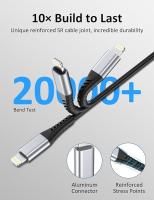 China Spring Data Transfer Cable USB A To Type C For Car Android Mobile Phone Charging for sale