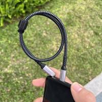 China PD Data Transfer Cable USB3.1 4K 60 Hz 10 Gbps 20V5A 100W For MacBook Phone for sale