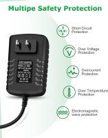 China DC 12V 2A Transformer Power Adapter 100-240V AC To DC 12V 2000mA 24W For LED Strip Lights for sale