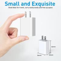 China EU US USB 5V 2A Fast Wall Charger Adapter USB Phone Charger Adapter for sale