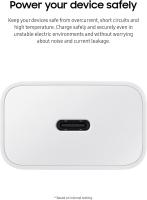 China US Pin PD USB-C Fast Wall Charger Travel Power Adapter 15W For S22/S21/S20/Note20/A5 for sale