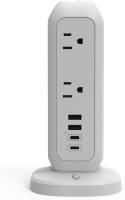 China Multifunctional Gan PD Fast Chargers Extension Socket 65W for Desktop for sale