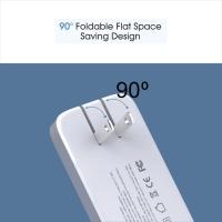 China USB Type C PD Wall GaN Fast Charger 65W US UK Plug Power Adapter QC 3.0 Foldable for sale