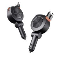 China 4in1 Fast Charging Car Charger Adapter 69w Max Type C Usb For Phone for sale