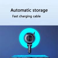 China 4in1 Fast Charging Car Charger Adapter 69w Max Type C Usb For Phone for sale