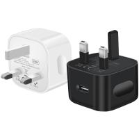 China Fast Head Type C Station Battery Mobile Phone Wall Charger 25W For Iphone Samsung for sale