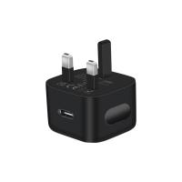 China Fast Head Type C Station Battery Mobile Phone Wall Charger 25W For Iphone Samsung for sale