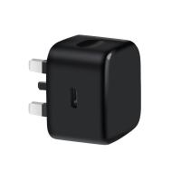 China Fast Head Type C Station Battery Mobile Phone Wall Charger 25W For Iphone Samsung for sale