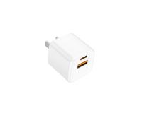 China A+C Mini QC3.0 PD 30W GaN Fast Charger Wall Power Adapter For Ihone16 Pro Max for sale