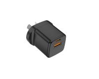 China Dual Port Usb GaN PD Fast Wall Charger 35W For Apple IPhone16, Iphone Pro Max for sale