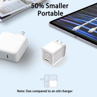 China A+C Mini QC 3.0 PD 70W GaN Fast Charger For Phone Charger Type C Charger for sale