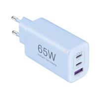 China 65W GaN Laptop Charger PD Fast Charge Mobile Phone QC4.0 UK US AU AR EU KC for sale