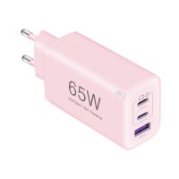 China 65W GaN Laptop Charger PD Fast Charge Mobile Phone QC4.0 UK US AU AR EU KC for sale
