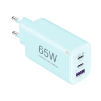 China 65W GaN Laptop Charger PD Fast Charge Mobile Phone QC4.0 UK US AU AR EU KC for sale