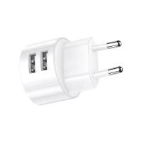China EU Plug Quick Charge Wall Charger Mobile Phone Charging Mini Adapter Travel Charger For IPhone FOB Port 40*37mm for sale