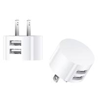 China EU Plug Quick Charge Wall Charger Mobile Phone Charging Mini Adapter Travel Charger For IPhone FOB Port 40*37mm for sale