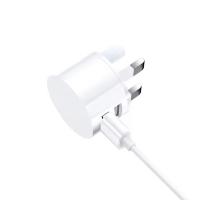 China EU Plug Quick Charge Wall Charger Mobile Phone Charging Mini Adapter Travel Charger For IPhone FOB Port 40*37mm for sale