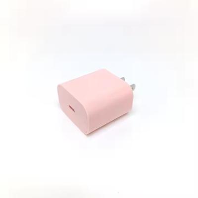China 20W GaN PD Charger With Type-C PD Output Port For IPhone16 15 14 13 Pro Max At Affordable for sale
