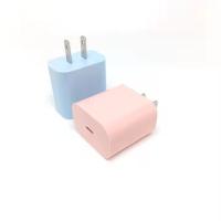 China 20W GaN PD Charger With Type-C PD Output Port For IPhone16 15 14 13 Pro Max At Affordable for sale