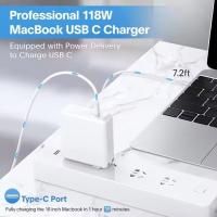 China Powerful 118W USB C Charger For All Your Devices MacBook Pro/Air IPad Pro Samsung Galaxy And More Includes Charge Cable for sale