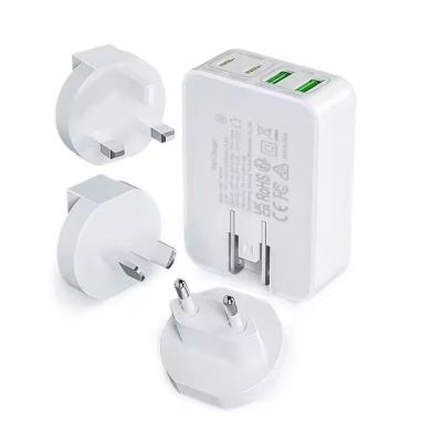 China US UK EU AU Universal Travel Charger Adapter Foldable Multi-Port PD 20W USB Wall Charger for Chargeur iphone 16 Charger Cargador for sale