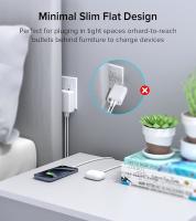 China US UK EU AU Universal Travel Charger Adapter Foldable Multi-Port PD 20W USB Wall Charger for Chargeur iphone 16 Charger Cargador for sale