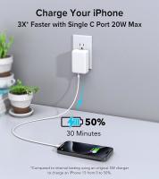 China US UK EU AU Universal Travel Charger Adapter Foldable Multi-Port PD 20W USB Wall Charger for Chargeur iphone 16 Charger Cargador for sale
