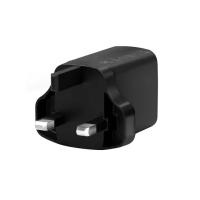 China Custom Logo US Plug 30W Fast Charging Charger Dual Port USB Type C Mobile Phone Charger PD Power Adapter for sale