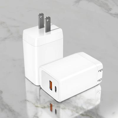 China 65W GaN Charger PD Fast Charging Power Adapter Usb c Charger CE FCC RoHS Certified Multi Function Universal Usb Chargers for sale