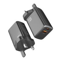China 65W GaN Charger PD Fast Charging Power Adapter Usb c Charger CE FCC RoHS Certified Multi Function Universal Usb Chargers for sale