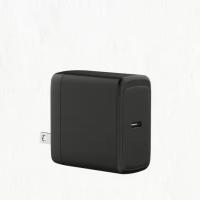 China New Products Portable Charger 65W Pd Fast Charger USB Type-C Port Travel Charger Gan Power Adapter for Phone for sale