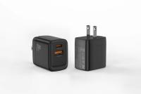 China High-Quality Fast Charging PD 20w Type c Phone Charger GaN Wall Adapter Wholesale for sale