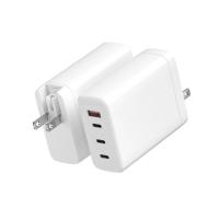 China Wholesale 100W Type C 4In1 Qc Pd Travel Charging Adapter 60W High Power 3.0 USB Charger for Tablet Mobile Laptop OTP OVP for sale