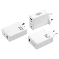 China Wholesale 100W Type C 4In1 Qc Pd Travel Charging Adapter 60W High Power 3.0 USB Charger for Tablet Mobile Laptop OTP OVP for sale