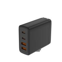 China Wholesale 100W Type C 4In1 Qc Pd Travel Charging Adapter 60W High Power 3.0 USB Charger for Tablet Mobile Laptop OTP OVP for sale