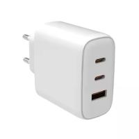 China Wholesale 100W Type C 4In1 Qc Pd Travel Charging Adapter 60W High Power 3.0 USB Charger for Tablet Mobile Laptop OTP OVP for sale