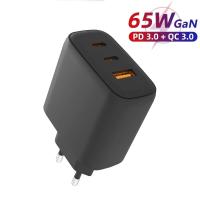 China Wholesale 100W Type C 4In1 Qc Pd Travel Charging Adapter 60W High Power 3.0 USB Charger for Tablet Mobile Laptop OTP OVP for sale