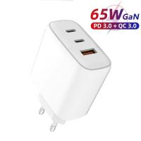 China Wholesale 100W Type C 4In1 Qc Pd Travel Charging Adapter 60W High Power 3.0 USB Charger for Tablet Mobile Laptop OTP OVP for sale