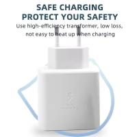 China 45W GaN Smart Fast Charger Type-C USB Wall Charger Compatible for Samsung Galaxy S25 Ultra Phone Charger OTP OVP Protec for sale