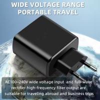 China 45W GaN Smart Fast Charger Type-C USB Wall Charger Compatible for Samsung Galaxy S25 Ultra Phone Charger OTP OVP Protec for sale