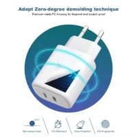China Factory Direct PD 25w Charger KR UK EU US Plug 20W 25W USB C Chargers 5V3A Portable Mobile Phone 25w GaN Fast Charger Type C for sale